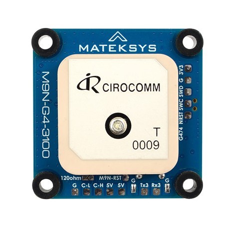Matek M9N-G4-3100 DroneCAN GNSS + Compass Module - RMRC