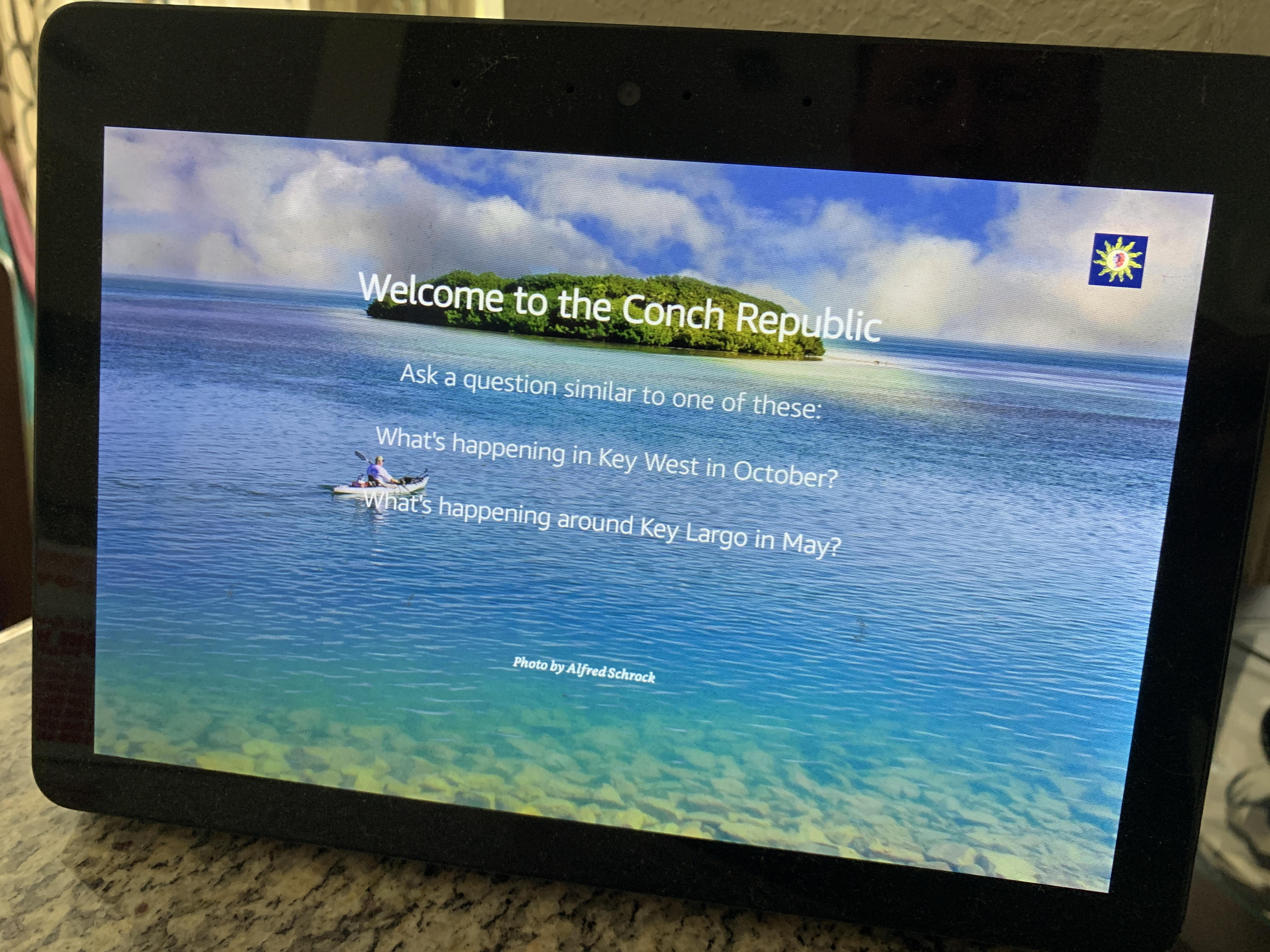 GitHub - rodellison/conch-republic: An Alexa Skill project which allows users to query events ...