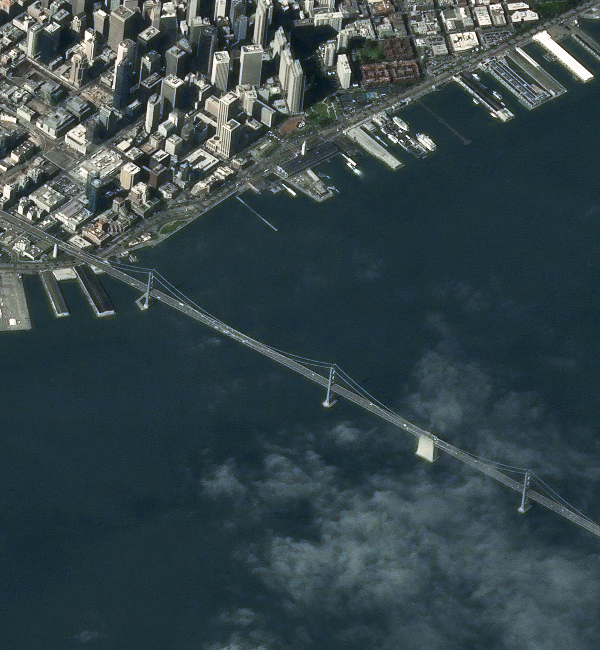 SPOT-6 Satellite Image of San Francisco | Satellite Imaging Corp