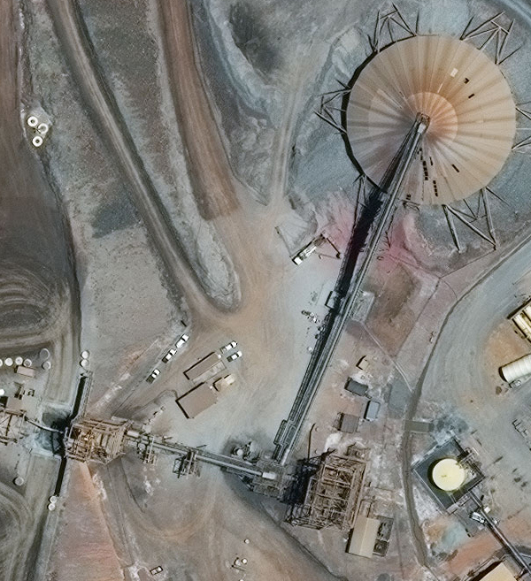 WorldView-3 Satellite Image Kalgoorlie Mine | Satellite Imaging Corp