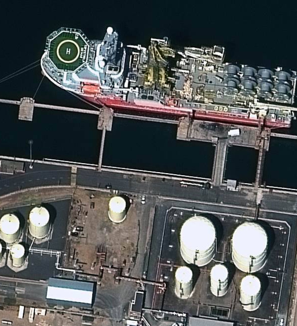 WorldView--3 Satellite Image Port Cape Town | Satellite Imaging Corp