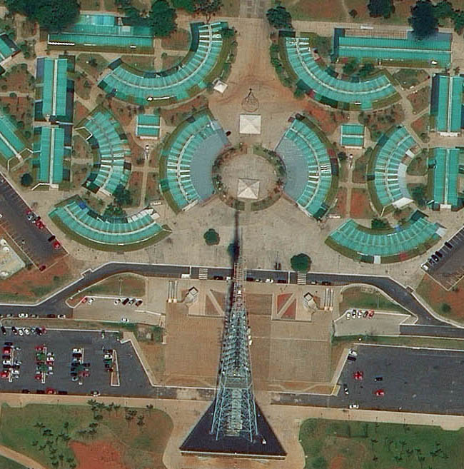 WorldView-4 Satellite Image of Brasilia | Satellite Imaging Corp