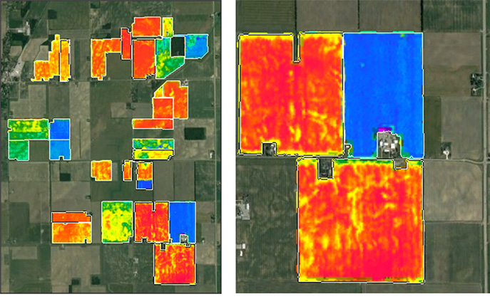 Agriculture Mapping | Satellite Imaging Corp