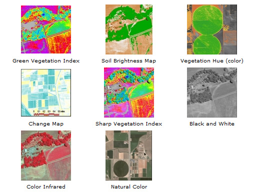 Land Cover Mapping, Change Detection | Satellite Imaging Corp
