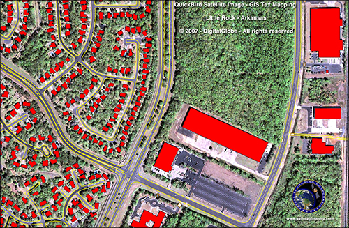 Cadastre Mapping, Cadastral Mapping, GIS Maps | Satellite Imaging Corp