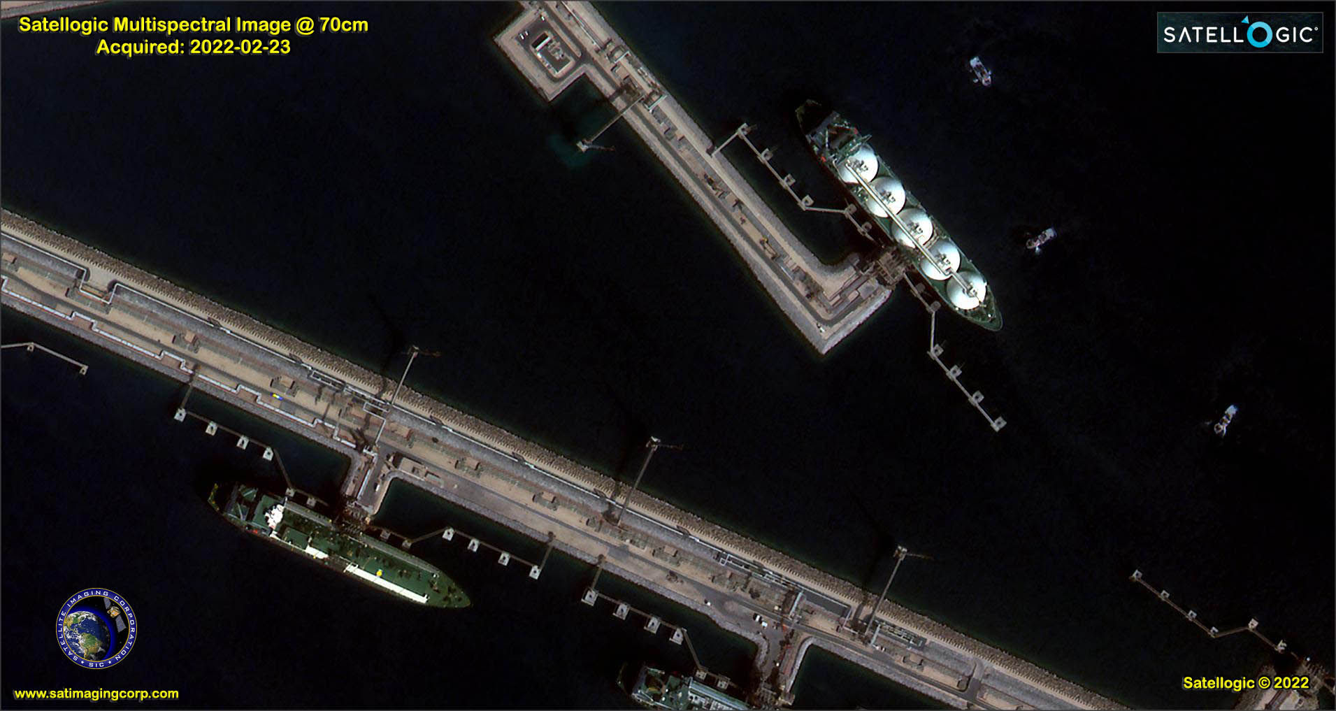 Satellogic | Satellite Imaging Corp