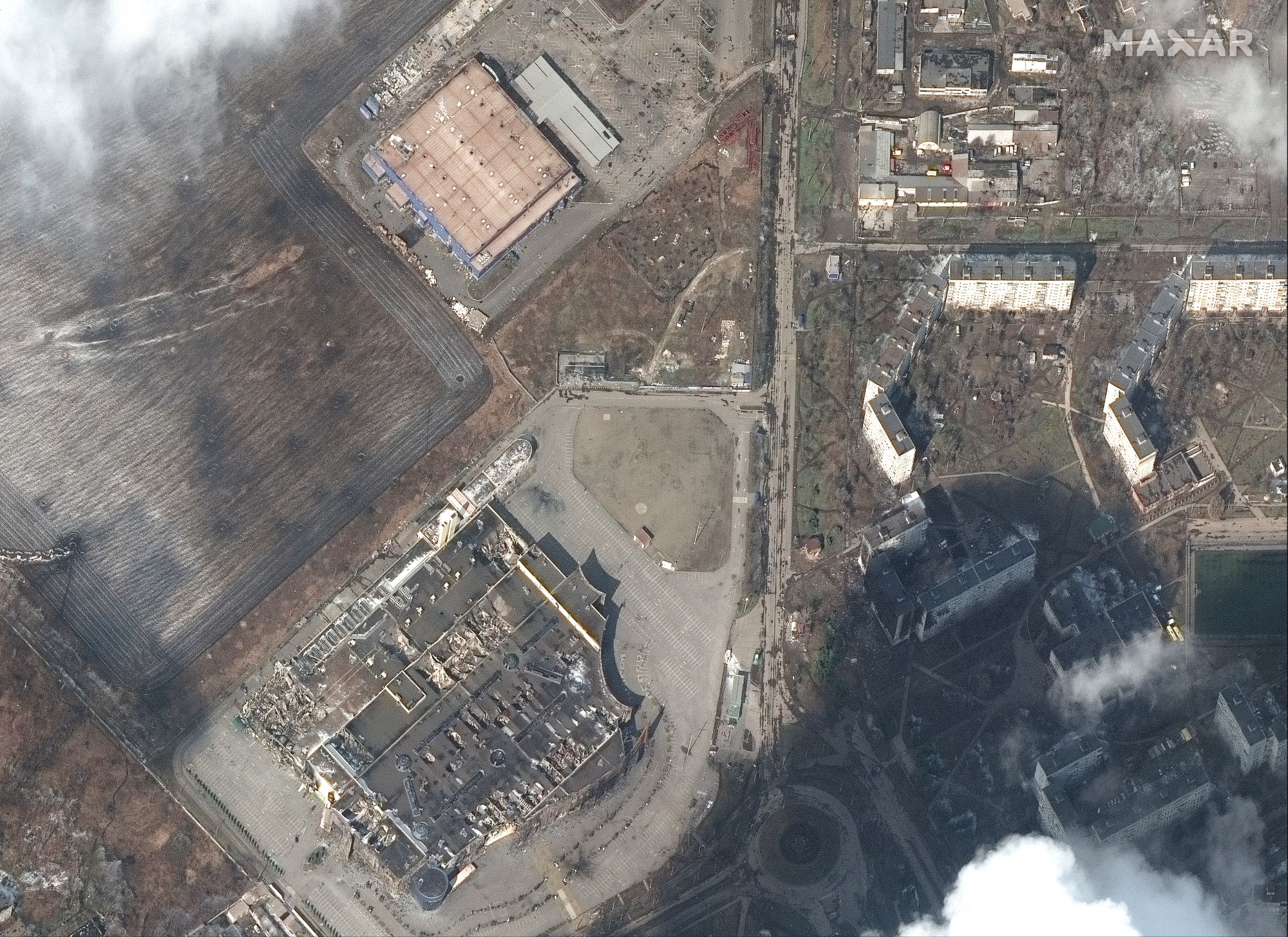 WorldView-3 Satellite Images, Satellite Map | Satellite Imaging Corp