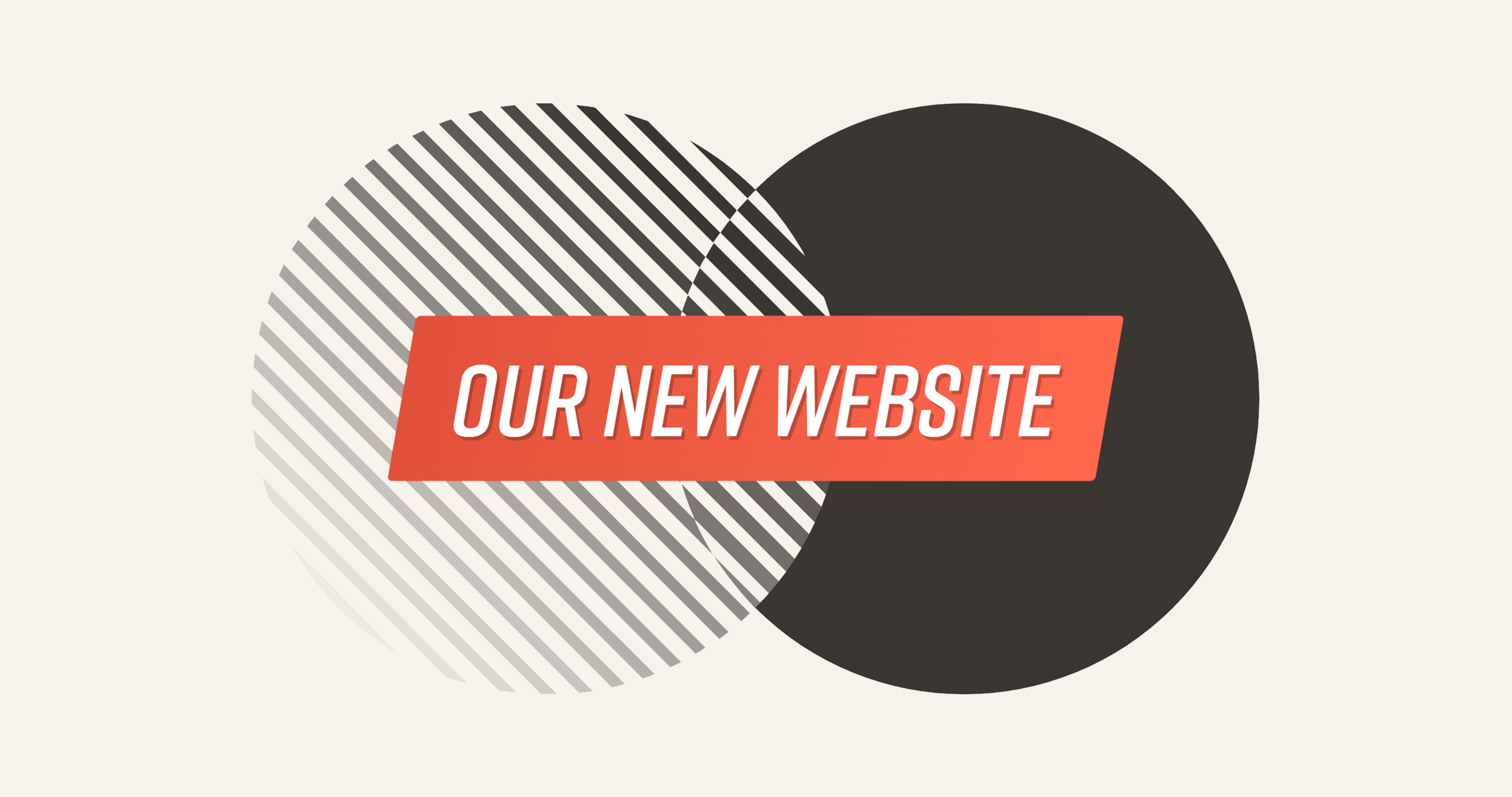 Our New Website