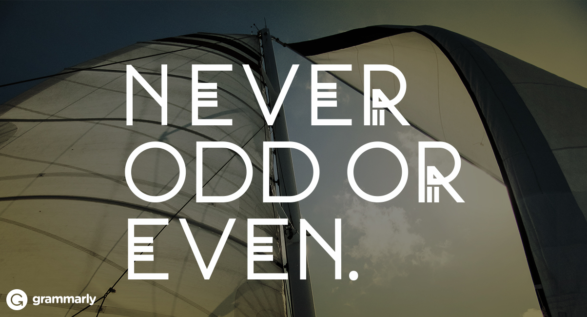 16 Surprisingly Funny Palindromes | Grammarly Blog