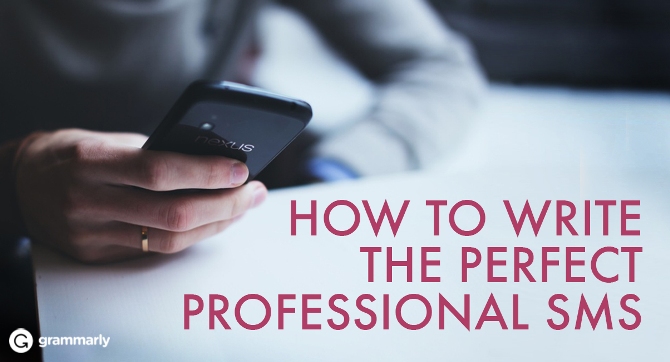 How to write good sms - webcsulb.web.fc2.com