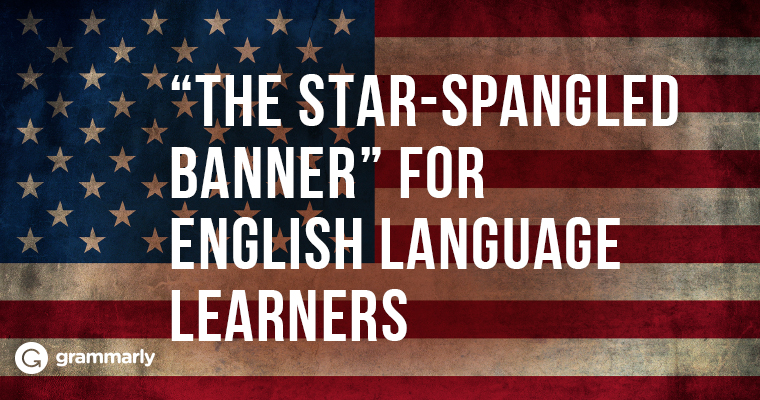 National Anthem Words English