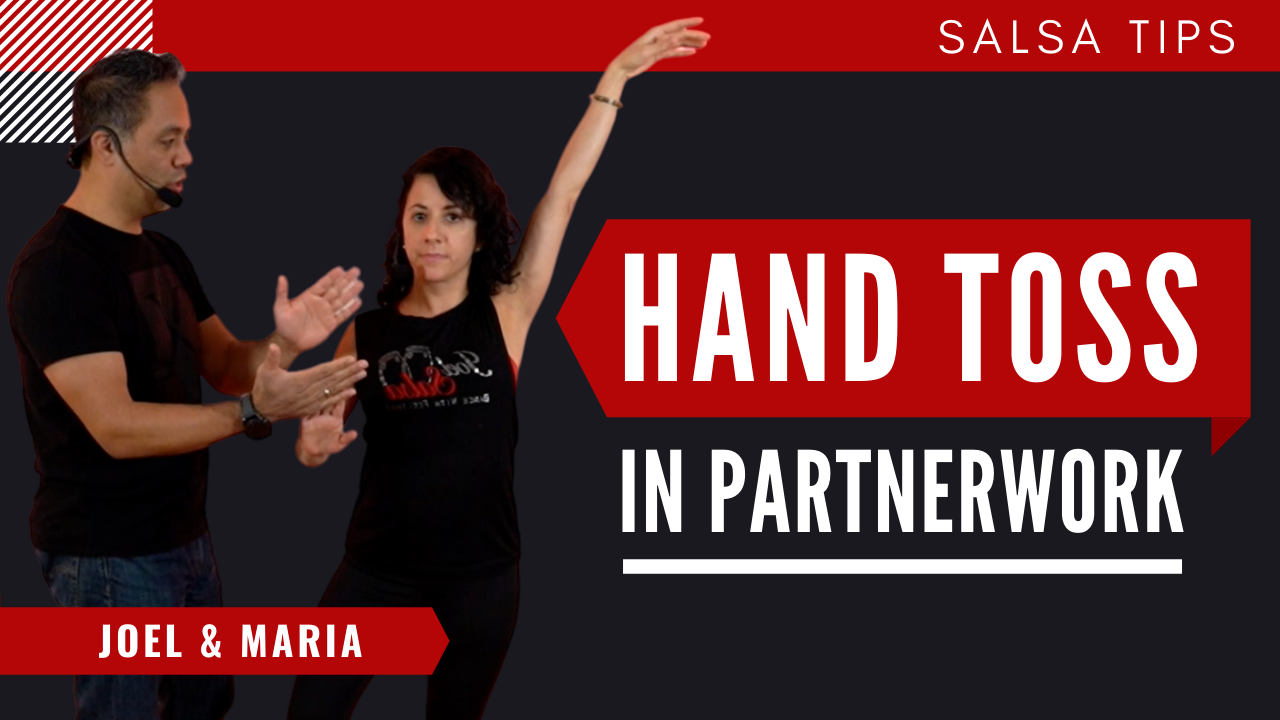 Hand Toss In Salsa Turn Patterns