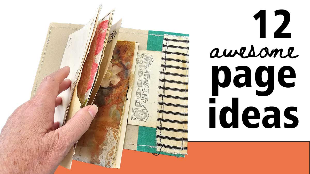 Junk Journal Page ideas