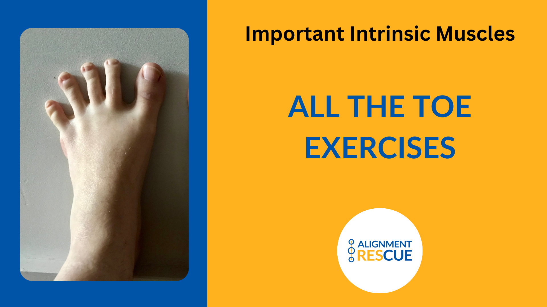 Why Toes Hold the Secret to Healthier Feet