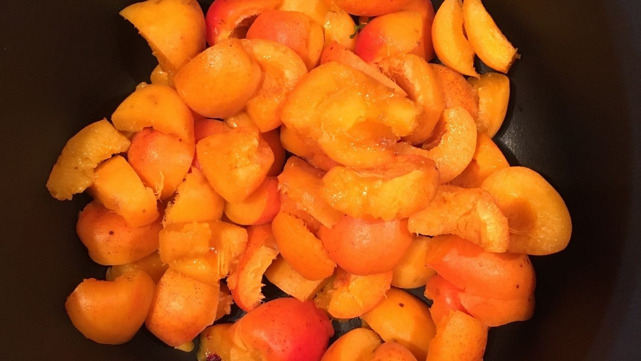 Stewed fruit