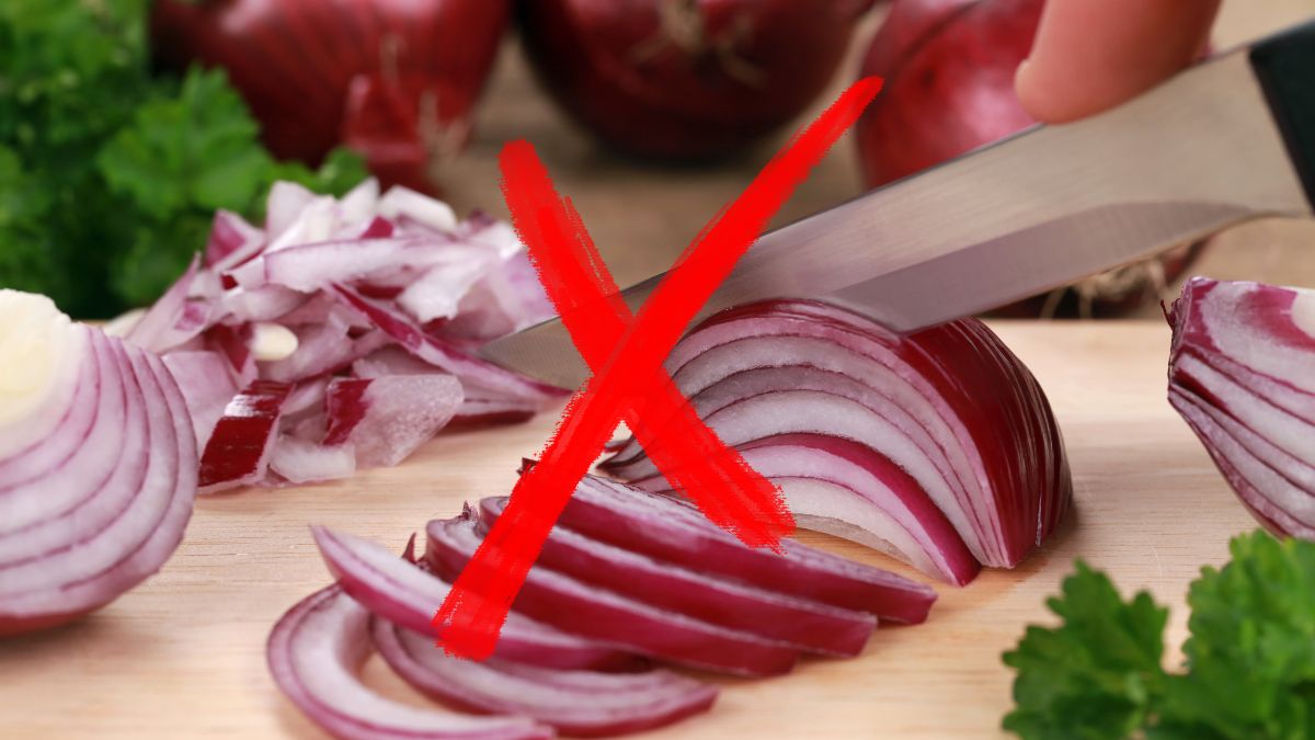 No onions? No problem!