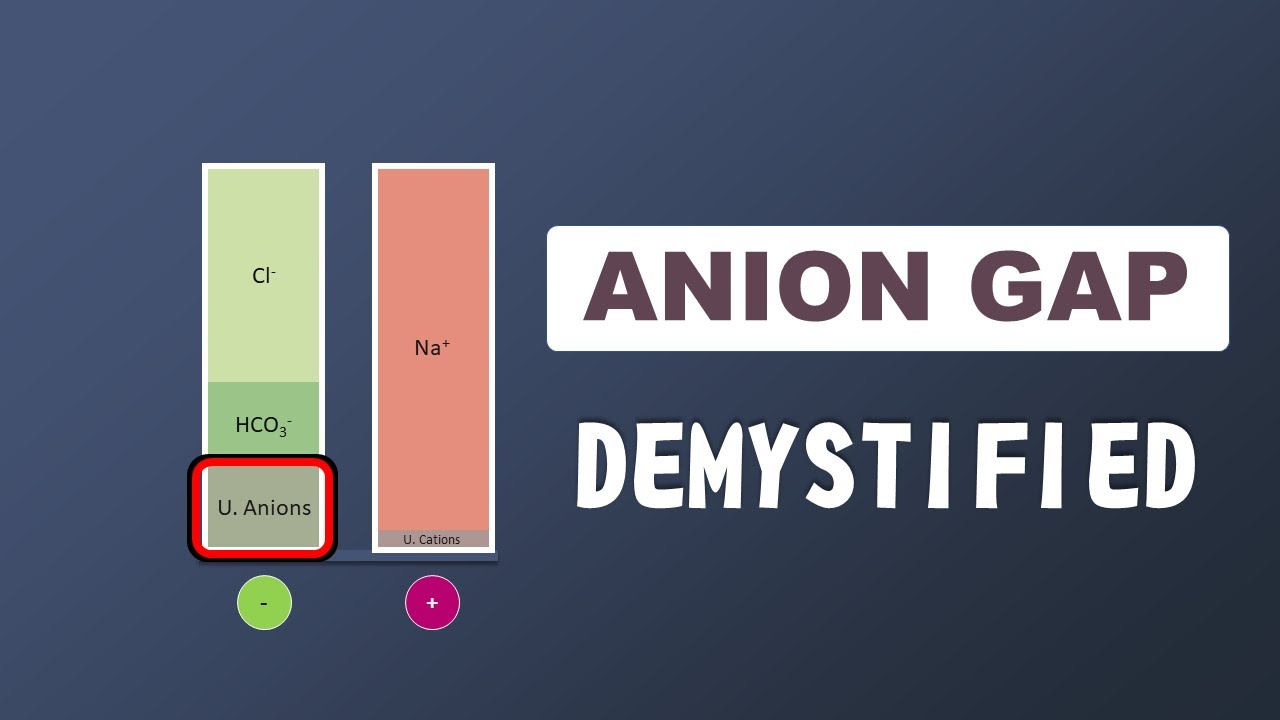 Demystifying Anion Gap