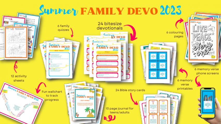 Summer Family Devo 2023