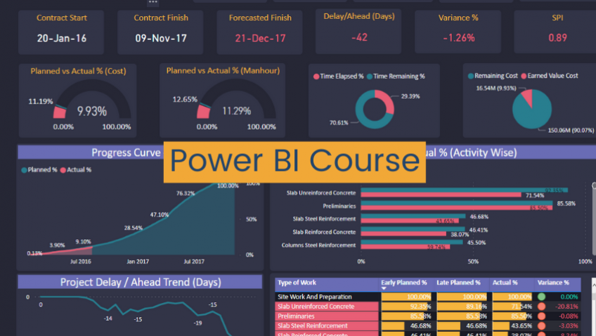 Power BI in Project Control