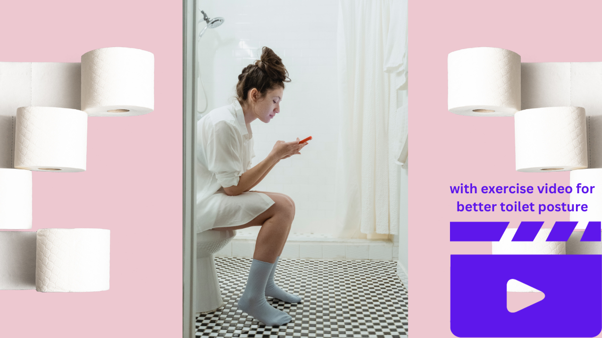 Constipated or Bloated? Why your Pelvic Floor might be to blame and what you can do to help