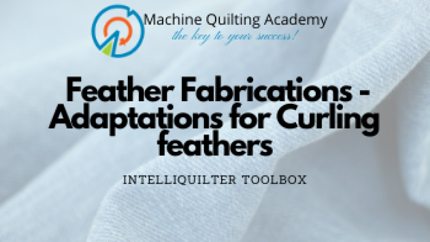 Feather Fabrications - Adaptations for Curling feathers