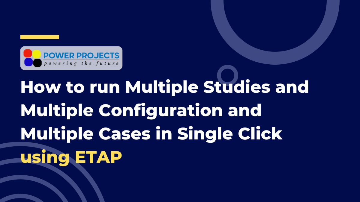How to run Multiple Studies and Multiple Configuration and Multiple ...