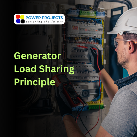 Generator Load Sharing Principle