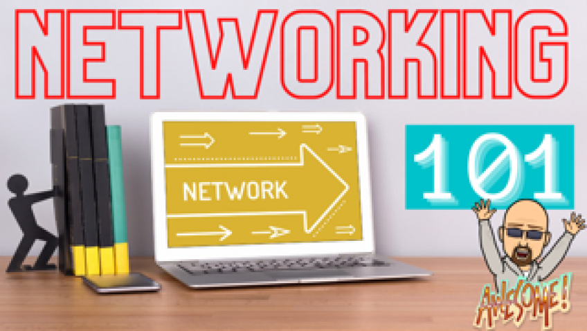 Networking 101 LIVE ONLINE CLASS [April 14th - April 17th, 2021]