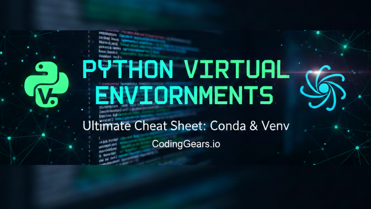 Master Python Virtual Environments: conda & venv Guide