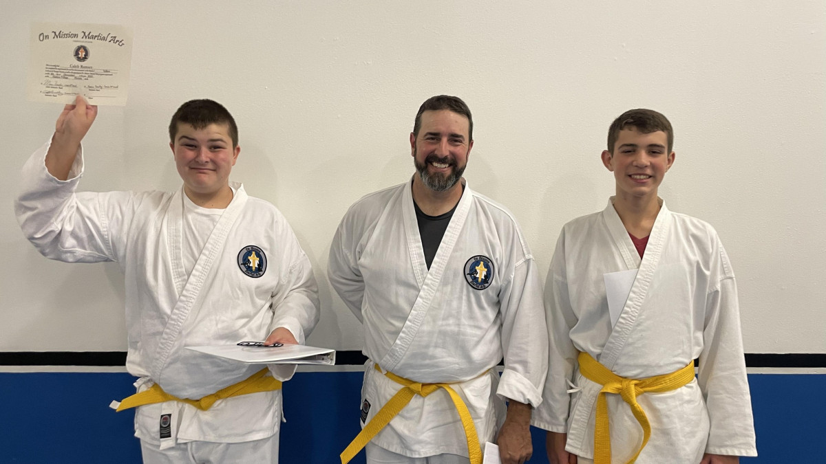 On Mission Warrior #4