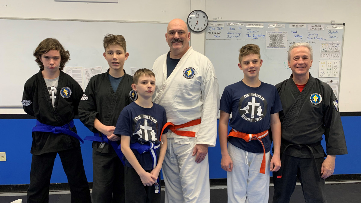 On Mission Warrior #6