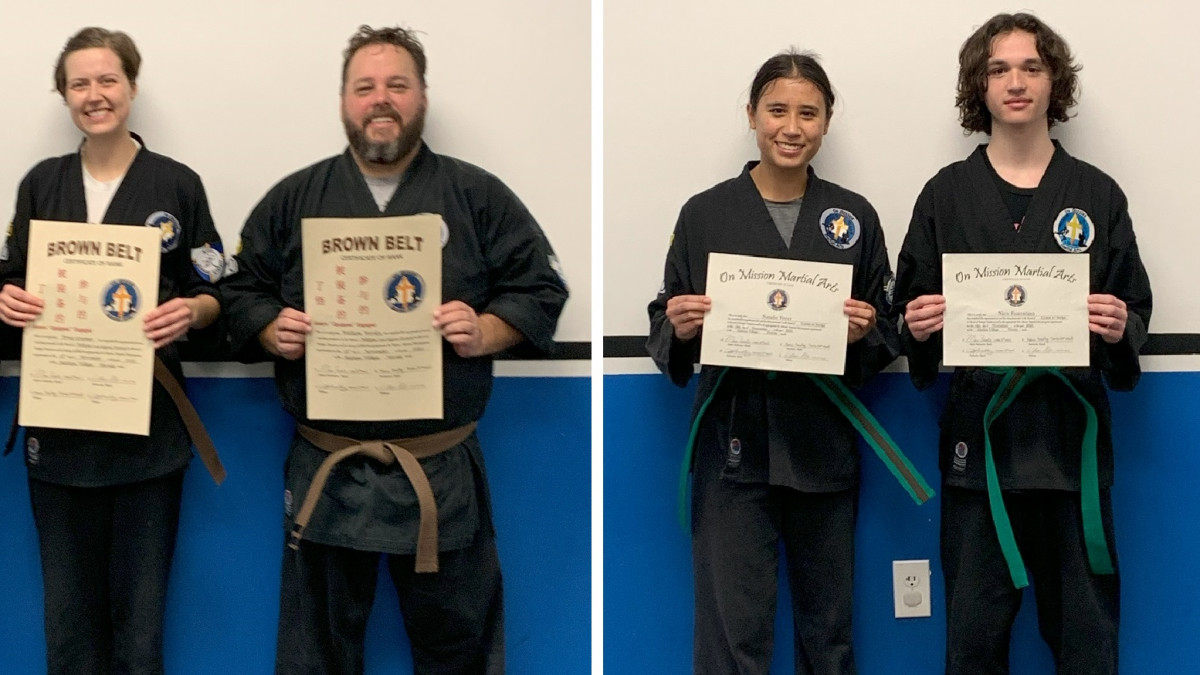 On Mission Warrior #10