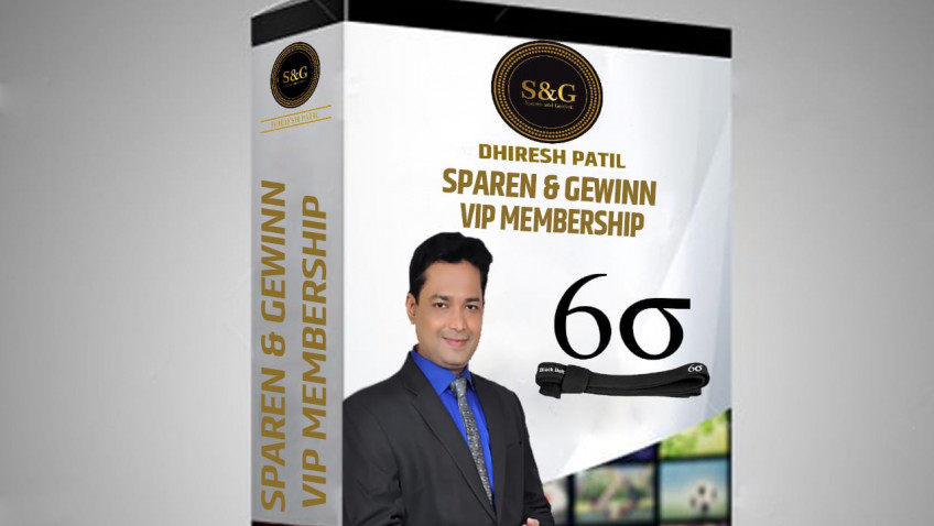 Lean Six Sigma VIP Membership