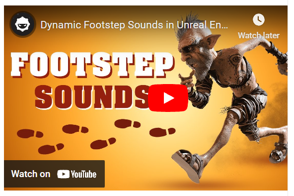 How To Create Footsteps