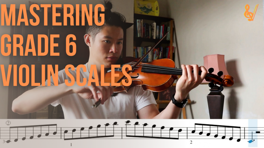 Mastering Grade 6 Violin Scales (ABRSM)