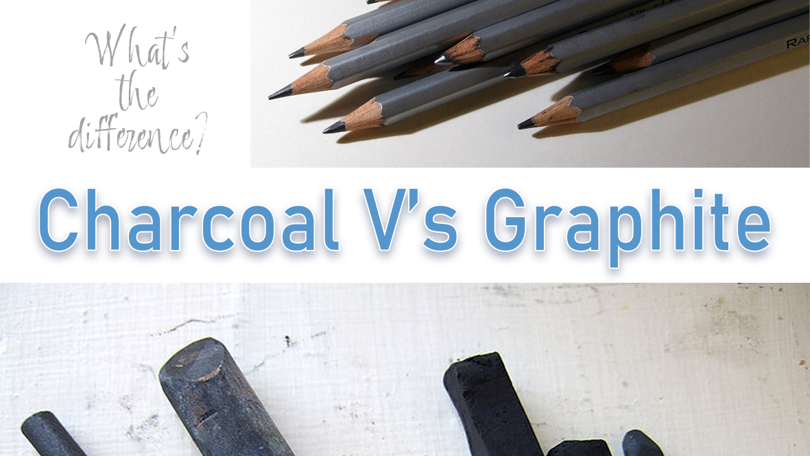 Drawing with Charcoal & Graphite