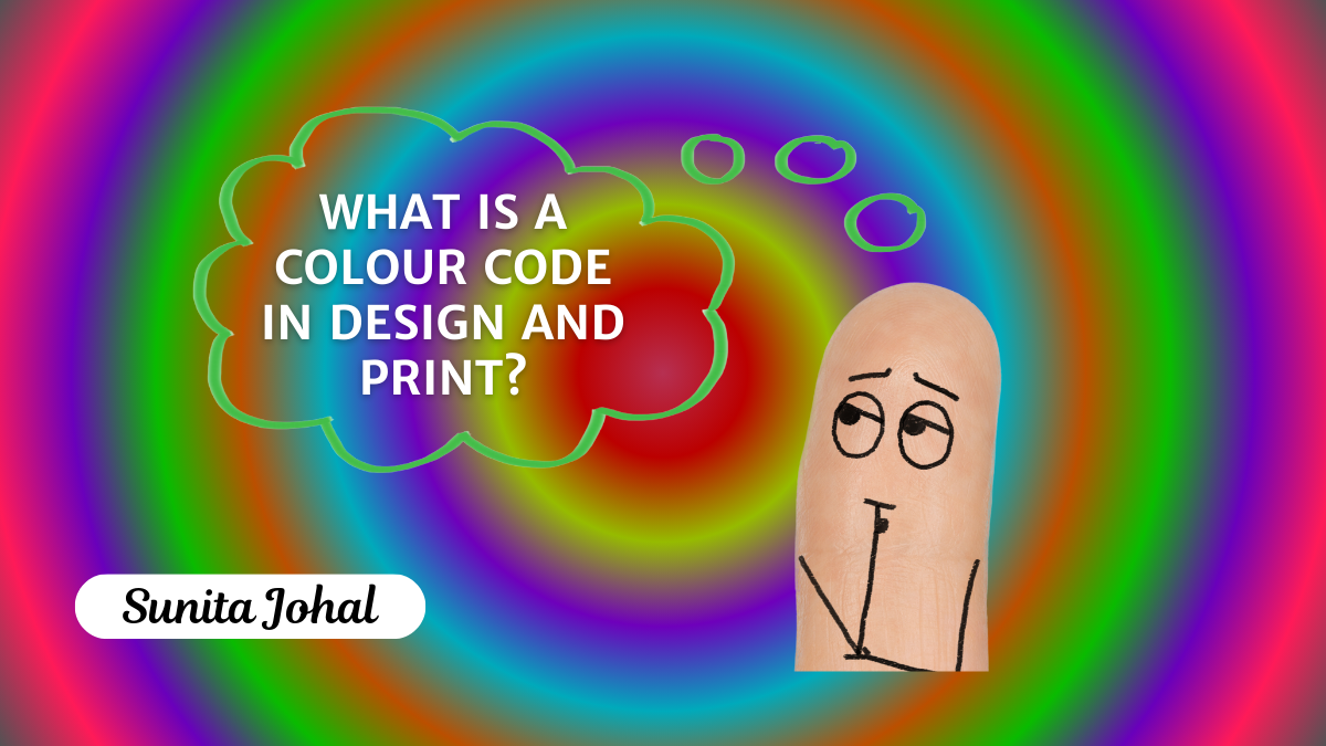 Colour code clarification in design and print