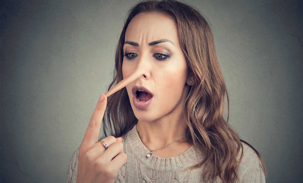96% of Women Lie