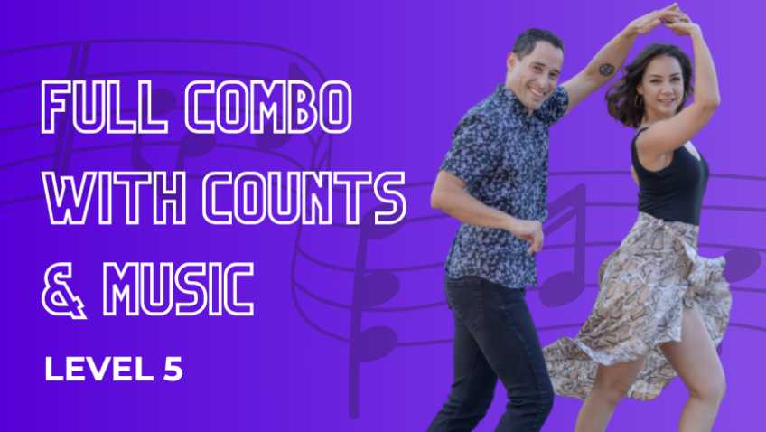 Level 5 Full Combo with Counts & Music