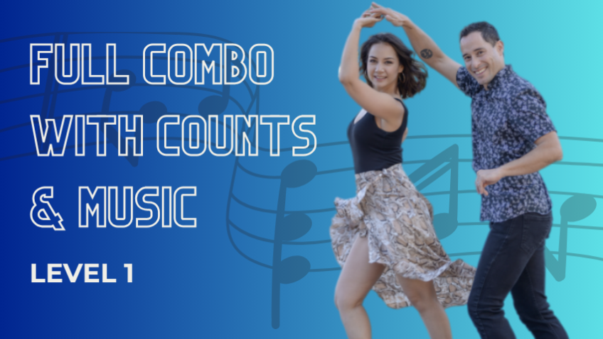 Level 1 Full Combo with Counts & Music