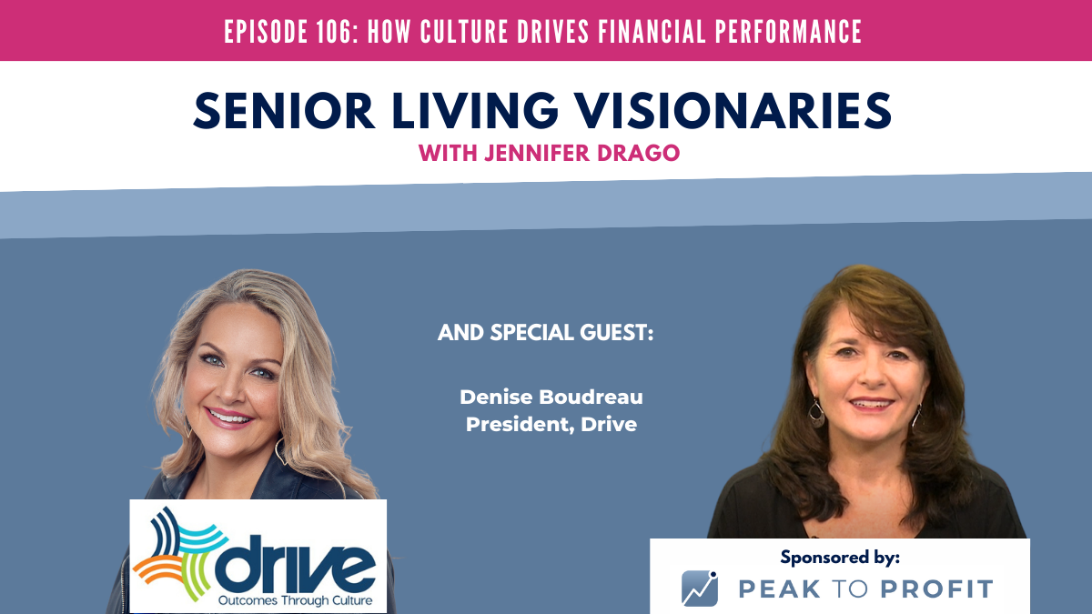 Ep. 106: How Culture Drives Performance with Denise Boudreau
