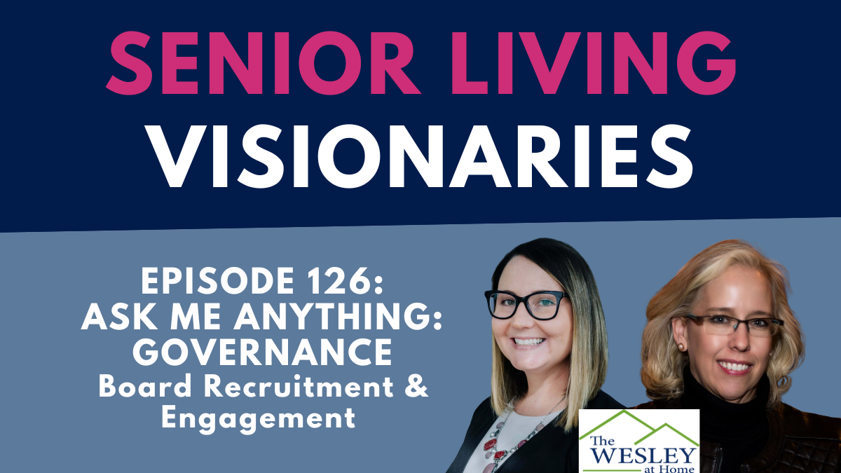 Ep. 126: Ask Me Anything – Governance: Recruitment and Engagement