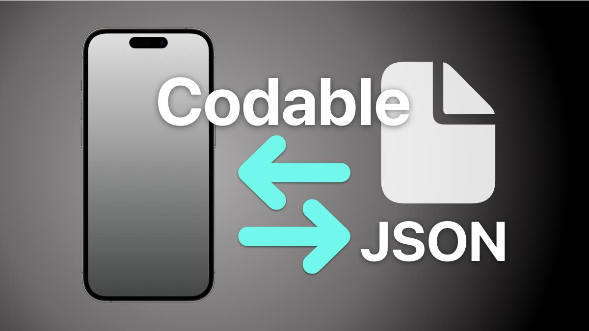 Codable How To Simplify Converting Json Data To Swift Objects And Vice Versa