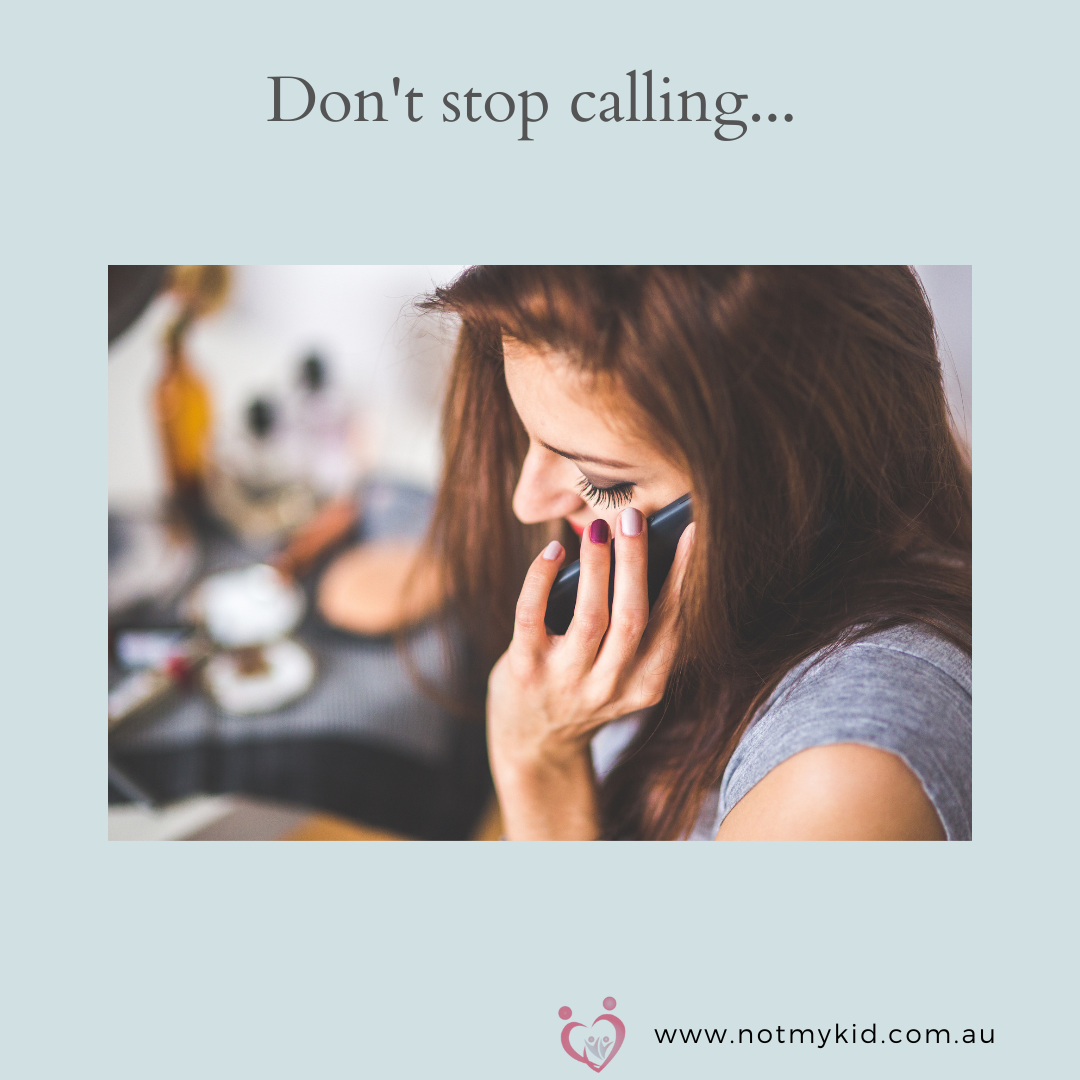 Don't Stop Calling