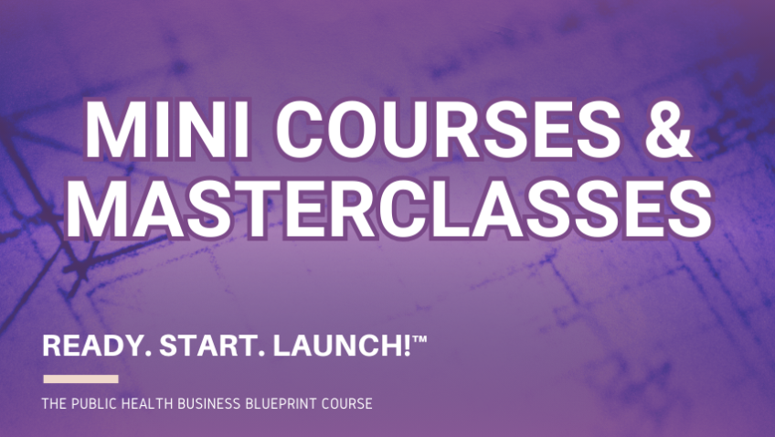 Mini-courses and Masterclasses