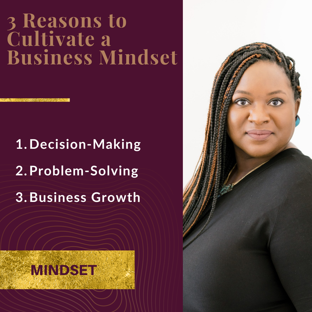 Embrace the Business Mindset