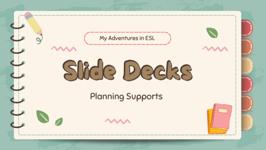 Slide Decks