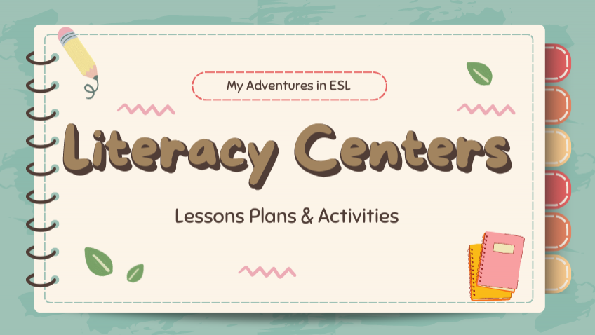 Literacy Centers for ELLs