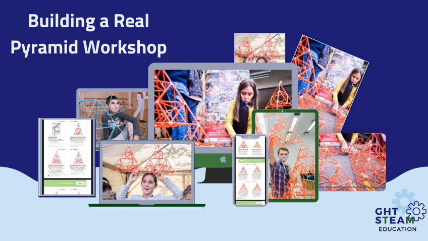 Building A Real Pyramid STEAM Workshop