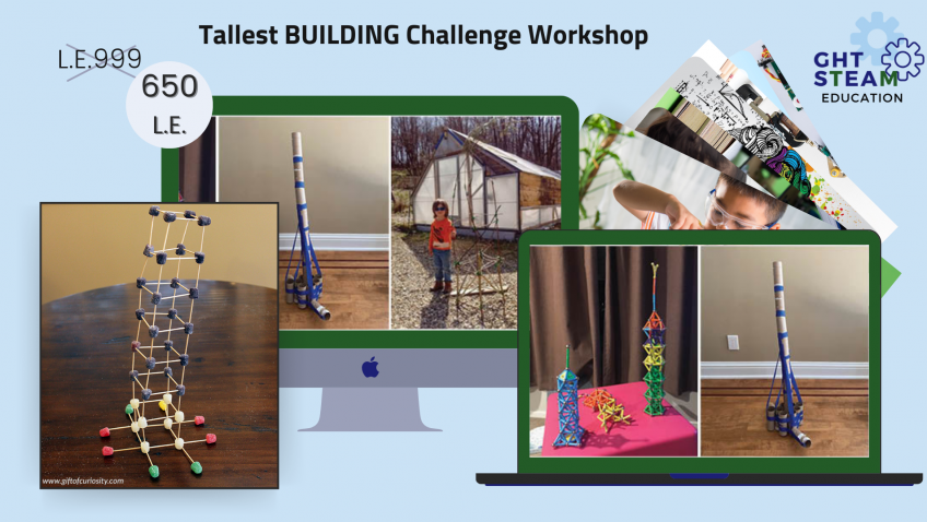 Tallest Building Challenge STEAM Workshop